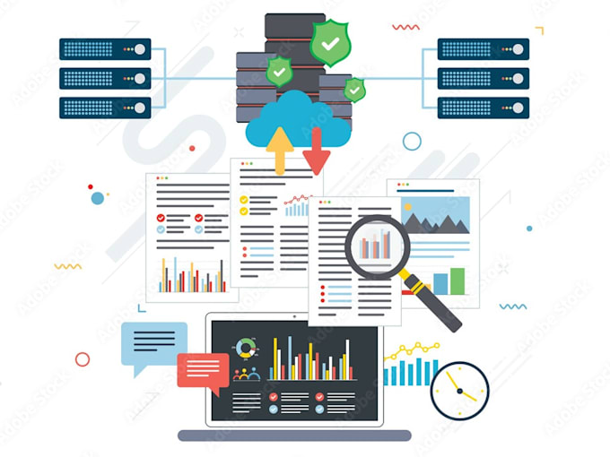 Act as your data analyst and visualization expert by Collinus | Fiverr