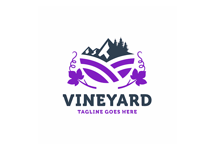 Create eden vineyard farms tree logo for you with new concept by Janmex ...
