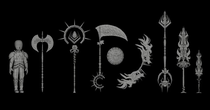 Sculpt a 3d roblox model armor, character, and objects for roblox by ...