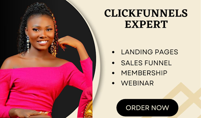 Be your sales funnel genius by creating a top notch funnel design by Buks_hub | Fiverr