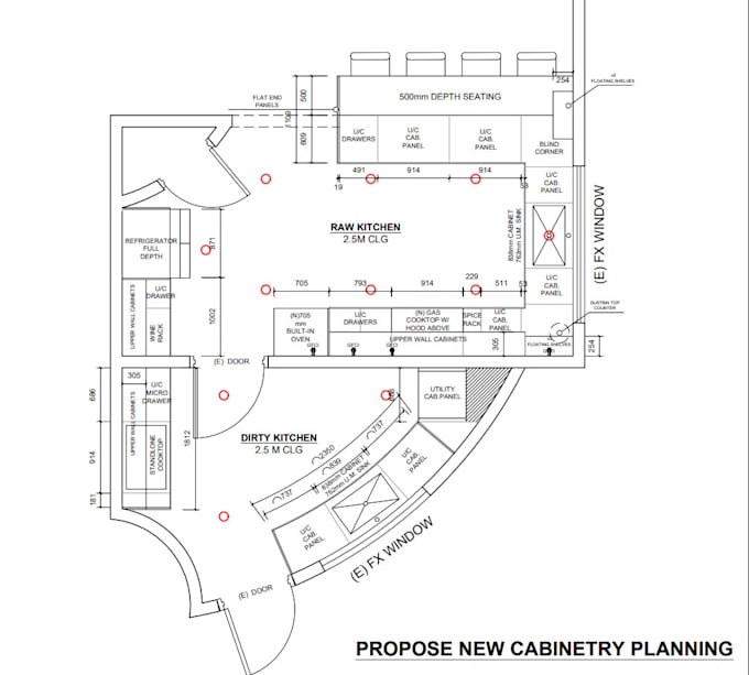 Be your professional architect, draftsman for floorplans, house plans ...