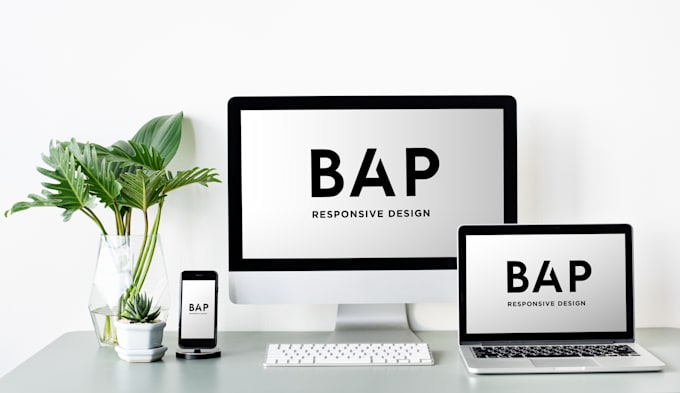 Do Customized And Responsive Websites With Html And Css By Bapsolutions