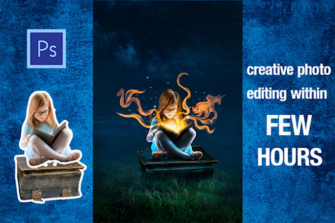 Do super amazing edits in photoshop by Dile_studio | Fiverr