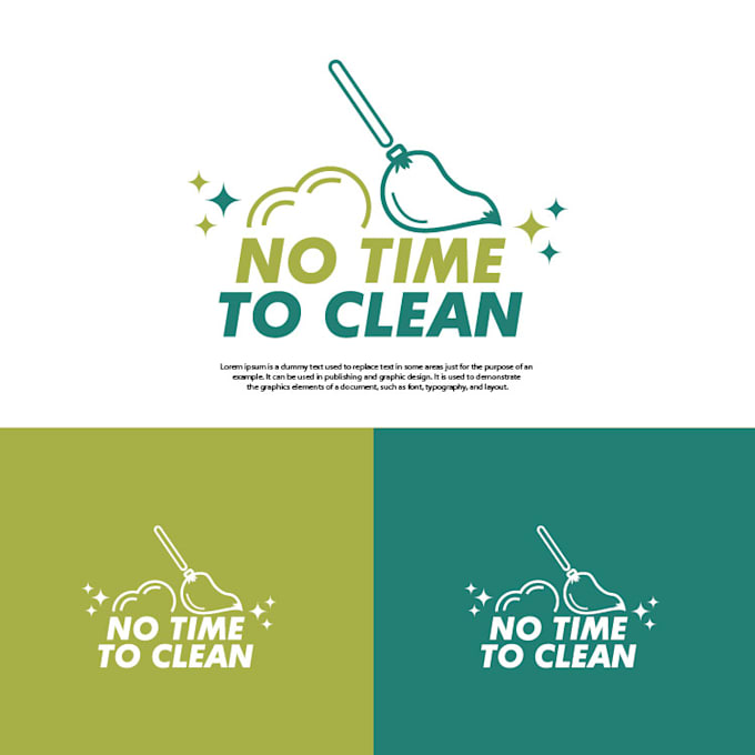Design a modern cleaning and maintenance logo in 1 day by Aileen_fuller ...