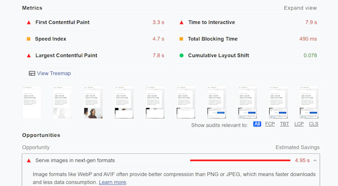 Measure the quality of web pages by Hibah1996 | Fiverr
