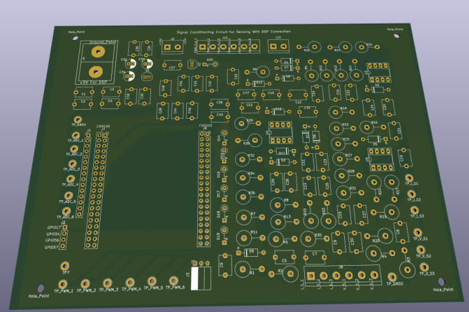 Design your pcb in kicad including layout bom 3d view by Toufiq_uzzaman ...