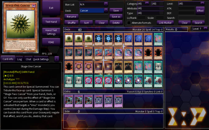 Create custom yugioh cards for edopro or ygopro by Dravenciv | Fiverr
