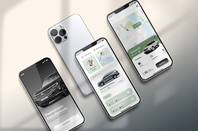 Do mobile app ui design for android and ios by Simobenchekroun | Fiverr