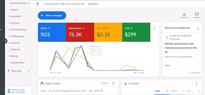 Setup and manage your google ads adwords ppc campaign from scratch by ...