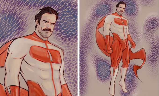 Make you look like superhero by Valcoviac | Fiverr