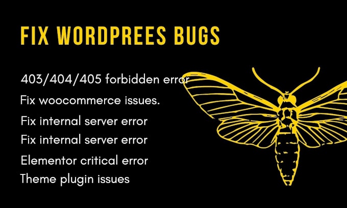 Repair any kind of wordpress bug and elementor errors by Dev_rahul_das ... Repair any kind of wordpress bug and elementor errors by Dev_rahul_das ...