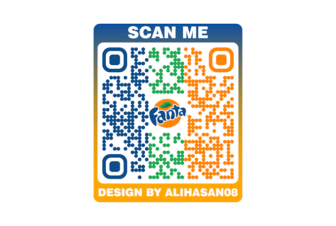 Design professional custom qr code generator with your logo by ...
