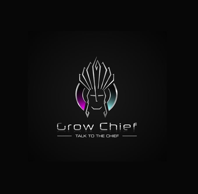 Design minimalist professional grow chief logo design service by ...