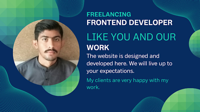 Design Website Using Html Css Js Bootstrap And Animation By Muhammadnave344 Fiverr