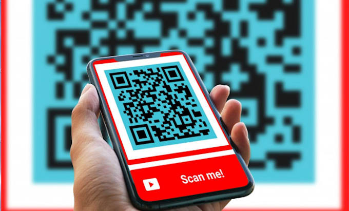 Design unique qr codes in 24 hours by R_danuska1998 | Fiverr