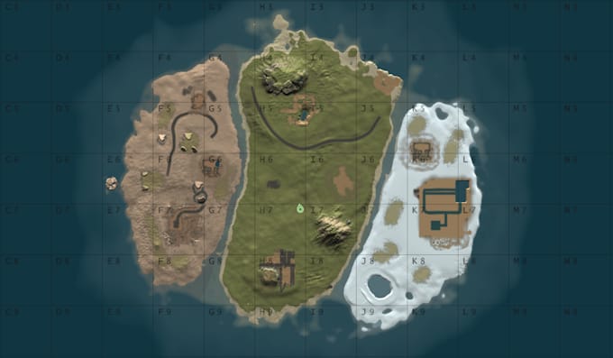 Make custom rust maps by Tofu33 | Fiverr