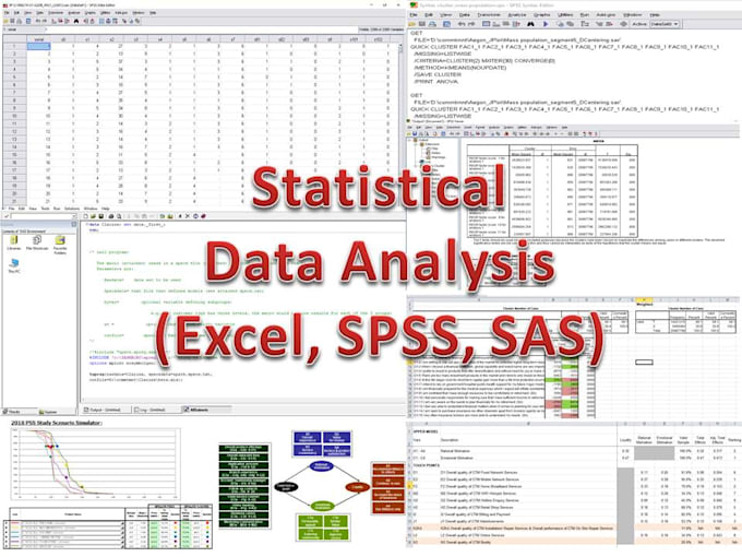 Offer reliable data analysis in excel, spss and tableau by Fanny_ksf | Fiverr