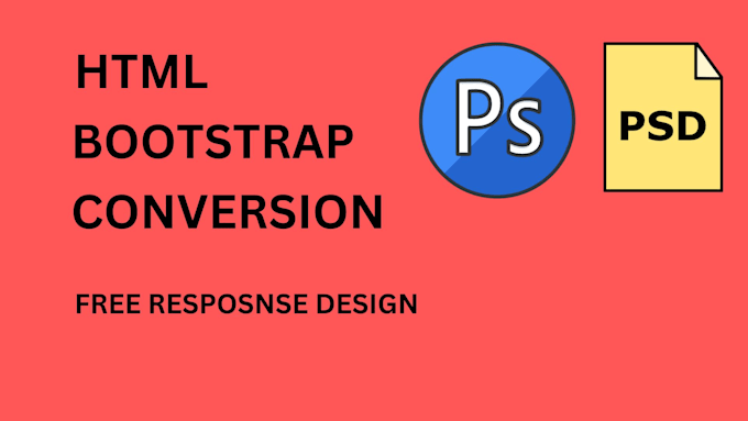 Do Frontend Web Development In Html Css And Bootstrap By Mahmad0001