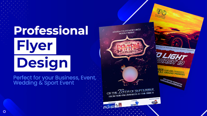 Design creative and unique flyers design for you by Devin0202 | Fiverr