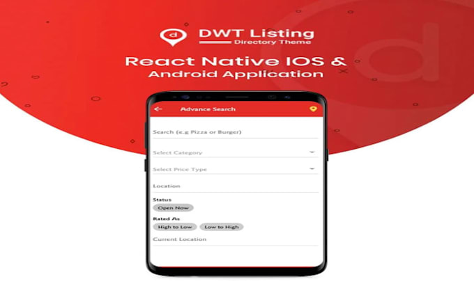 Create react native applications by Usmanabid185 | Fiverr