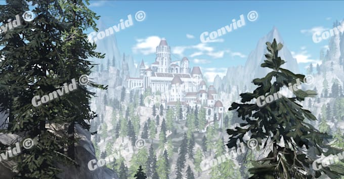 Make you a top tier quality high poly roblox build or map by Convidsan ...