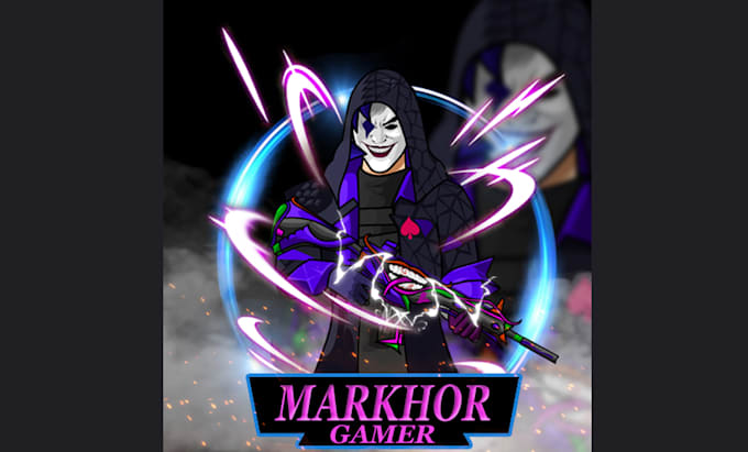 Design amazing mascot, pubg mobile and other games logo by Markhor_editors | Fiverr