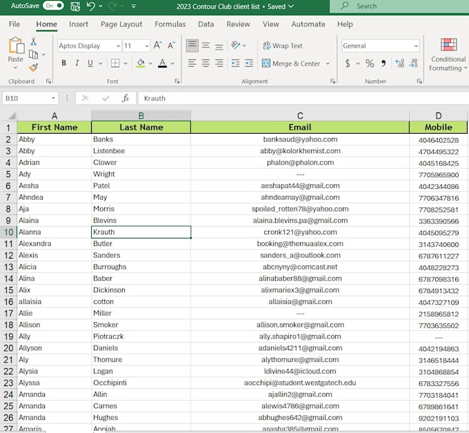Do Excel Data Cleaning Formatting Editing And Removing Duplicate Data By Upsingh23 Fiverr
