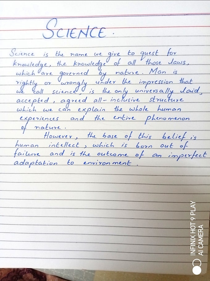 Handwrite anything in legible and beautiful handwriting by Maryam ...