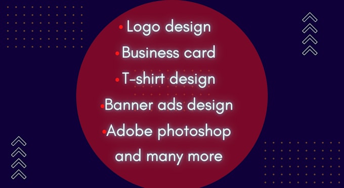 Do something new and good in graphic design by Rudrajeet179 | Fiverr