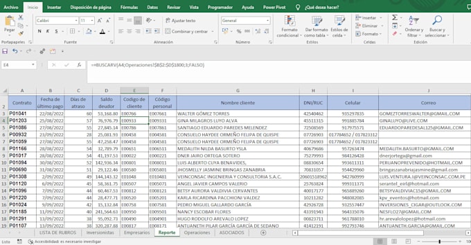 Clean your excel database by Nikolai3103 | Fiverr