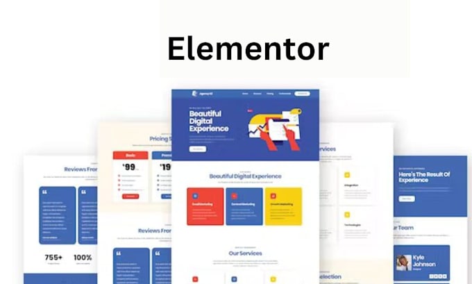 Build wordpress website with elementor pro by Dev_mazedul | Fiverr