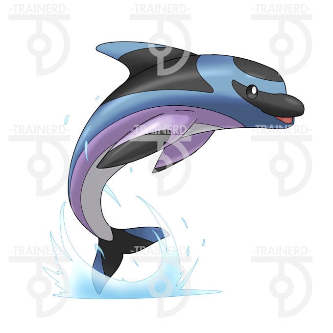 Draw custom fakemon art by Pkmntrainerd | Fiverr