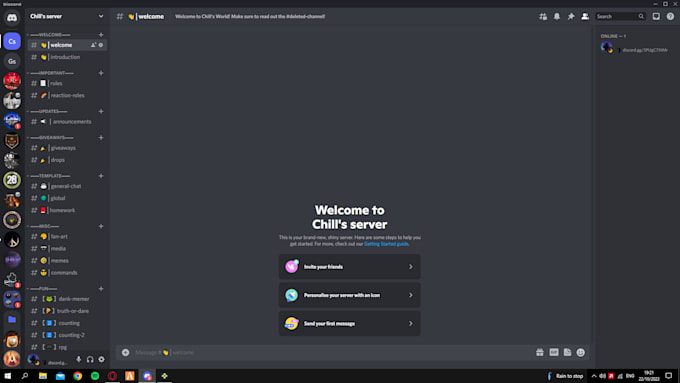 Be a discord moderator and making your discord server by Sxvagedrills ...
