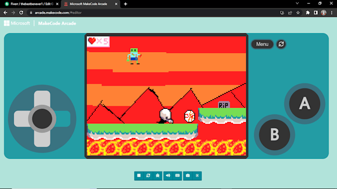 Make you a arcade style game i will not be using unity by ...