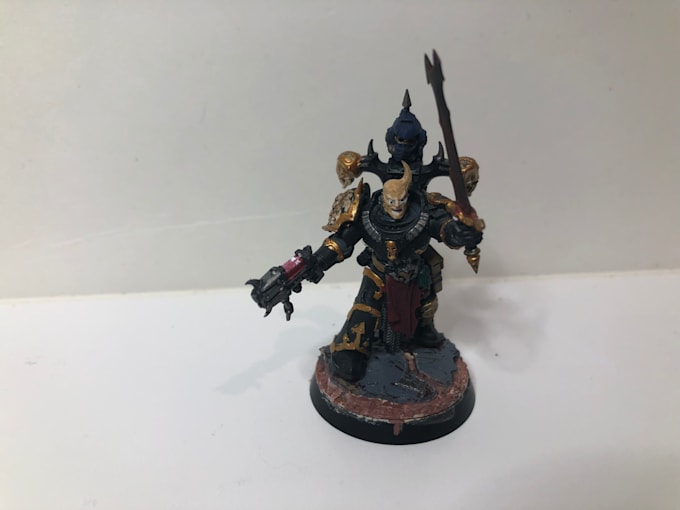 Paint custom paint your wahammer minis to spec by Jspriver | Fiverr