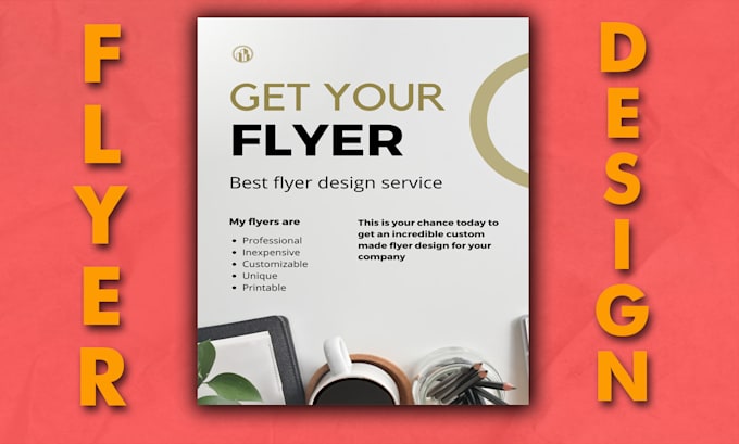 Create creative flyer or brochure design for any project by ...