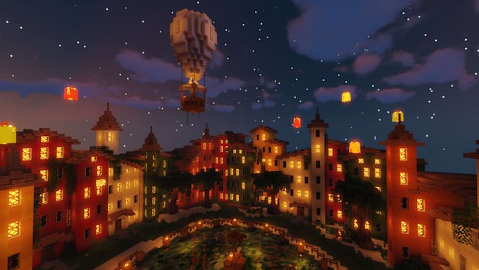 Sell this minecraft server spawn by Gamerfoxforever | Fiverr