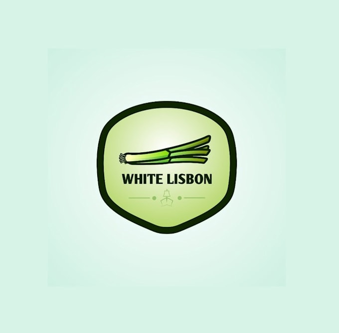 Design awesome excellent white lisbon logo for you by Anabelleritchie ...