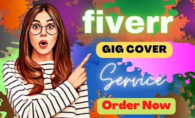 Design clickable and attractive fiverr gig image and gig cover by ...