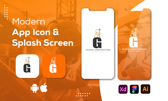 Design attractive,stunning splash screen and mobile app icon by ...