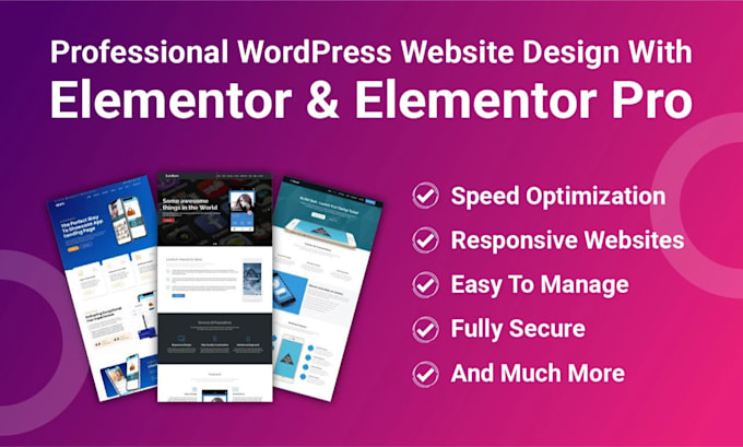 Design and develop full wordpress website by Webly_kings | Fiverr