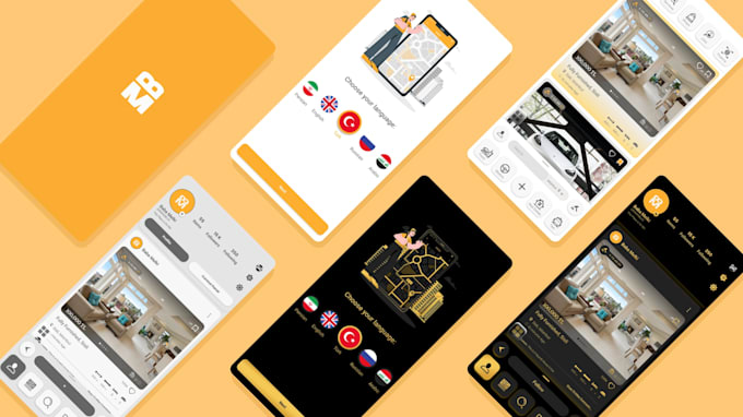 Do mobile app ui and website ui design by Behrouzlotfi | Fiverr
