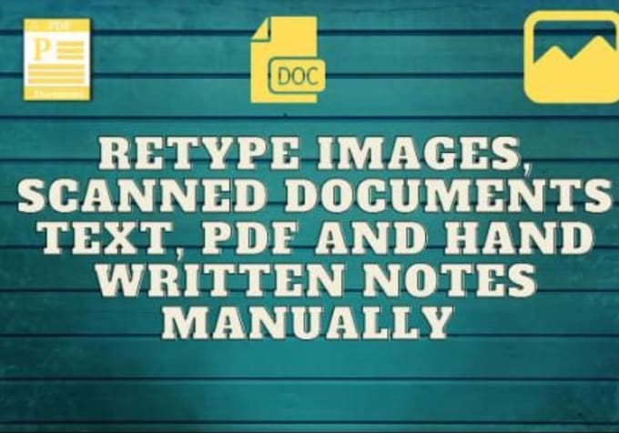 Convert handwritten notes and images into soft copy by Farkhandaadeel ... Convert handwritten notes and images into soft copy by Farkhandaadeel ...
