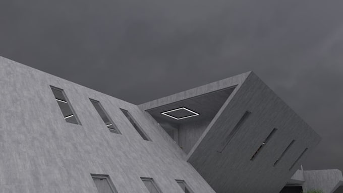 Diseño de proyectos modelo 3d by Gabr_arquitecto | Fiverr