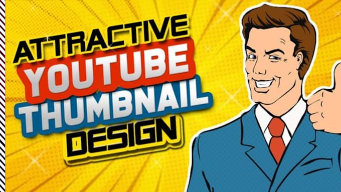 Vibrant youtube thumbnail design by Famtiamalik | Fiverr