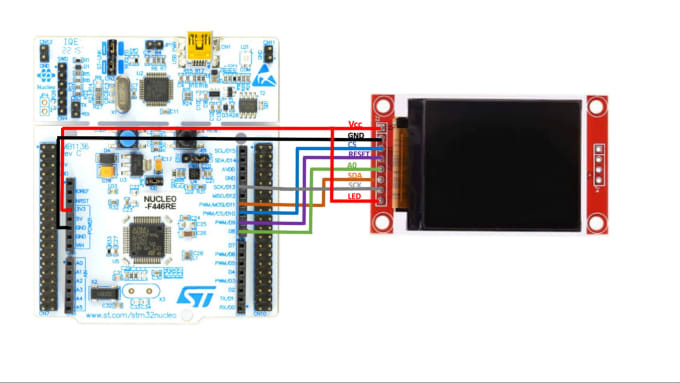 Write Code For Stm32 Microcontroller And Arduino By Manuelchiu Fiverr