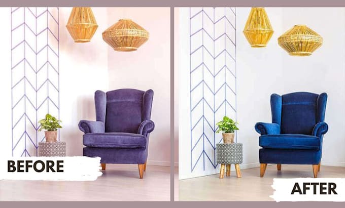 Retouch the images and remove or add background, person, object in ...