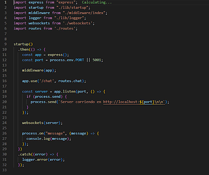 Javascript back end using node js by Andreafonte | Fiverr Javascript back end using node js by Andreafonte | Fiverr