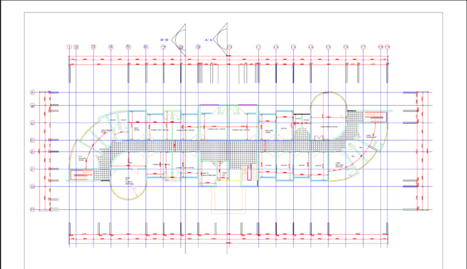 Be your architect, draftsman for house plans, 2d floor plan blueprints ...