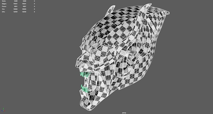 Quickly retopologize and uv unwrap a 3d model by Halfox | Fiverr